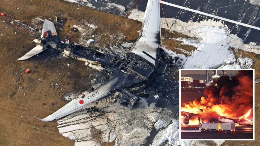 How 379 people miraculously survived Japan Airlines plane crash ...