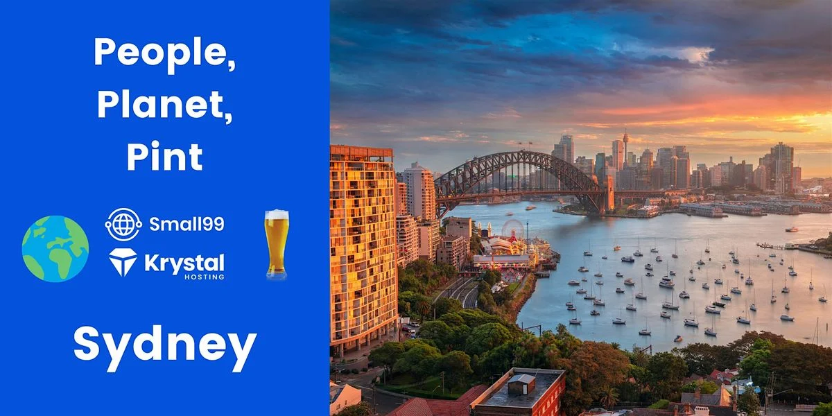 Join Us for People, Planet, Pint: A Sustainability Meetup in Sydney ...