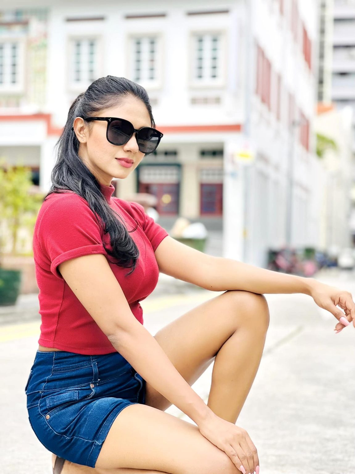 Rashiprabha Sandeepani: The Rising Star of Sri Lankan Cinema and Television - Serendibnews