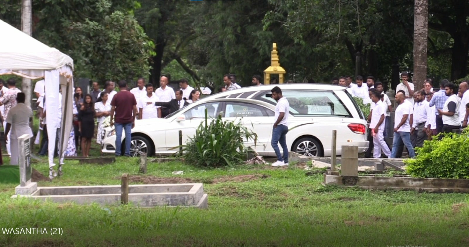Farewell to Club Wasantha: Emotional Final Rites Held Amidst Tight ...