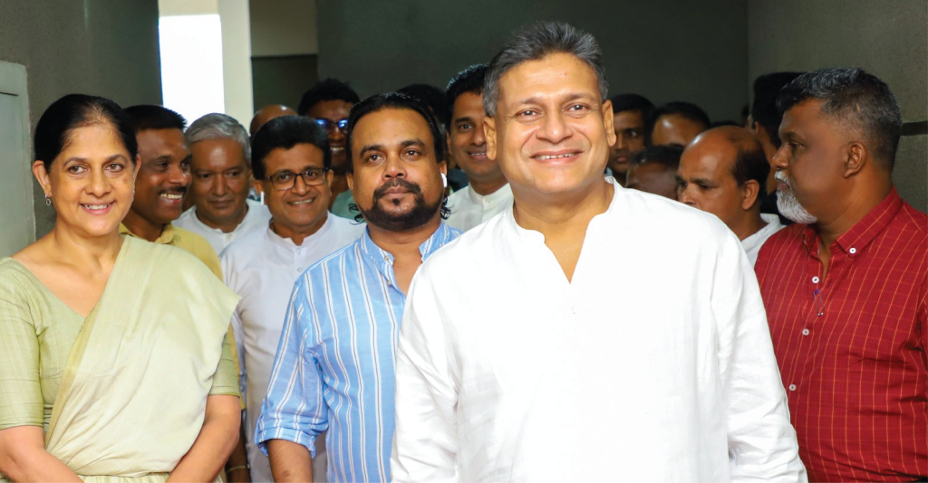 Dilith Jayaweera named Presidential Candidate of ‘Sarvajana Balaya ...