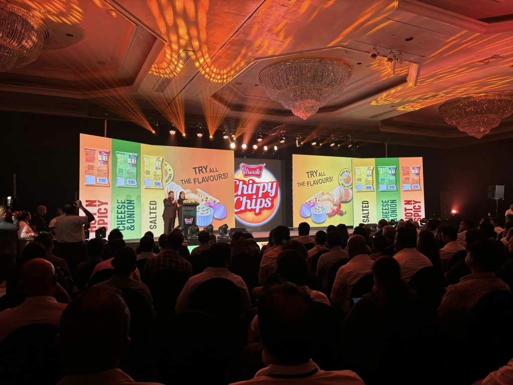 Uswatte Confectionery Works Revives Beloved Potato Chip Brand, Chirpy Chips - Serendibnews