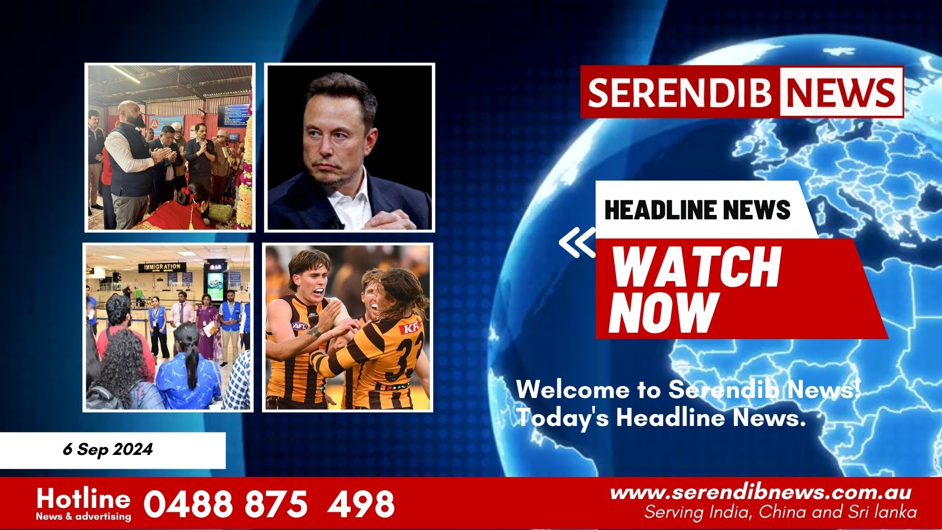 Serendib News: Discover the Headline Stories for September 6, 2024 ...