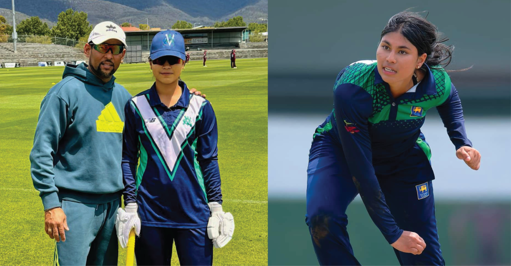 Former Sri Lanka Cricket captain TM Dilshan's daughter, Limansa ...