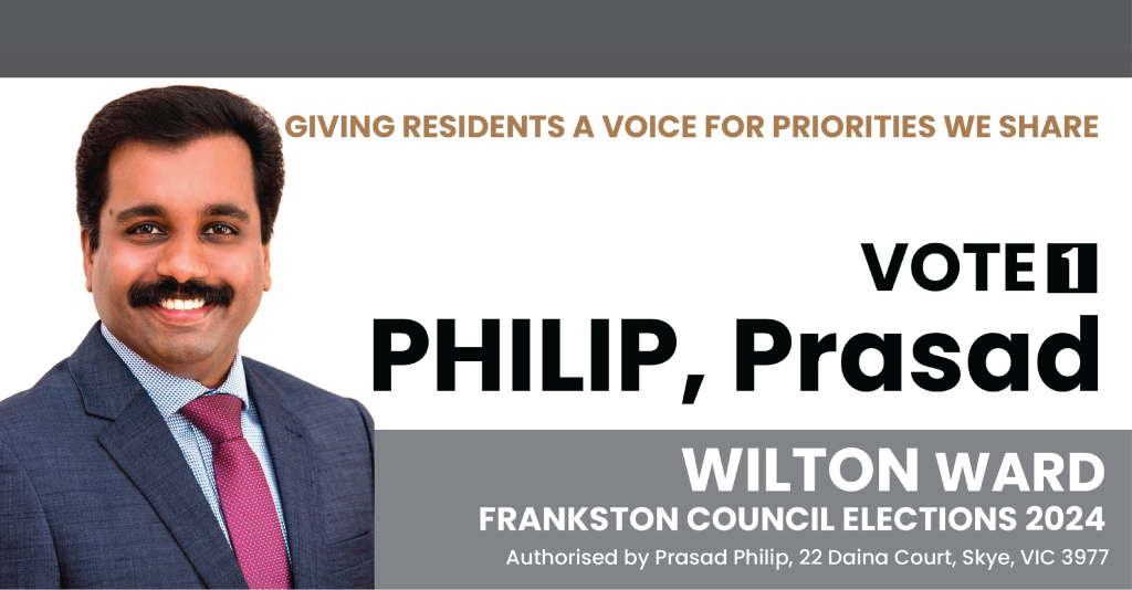 Prasad Philip Announces Candidacy for Wilton Ward Election - Serendibnews