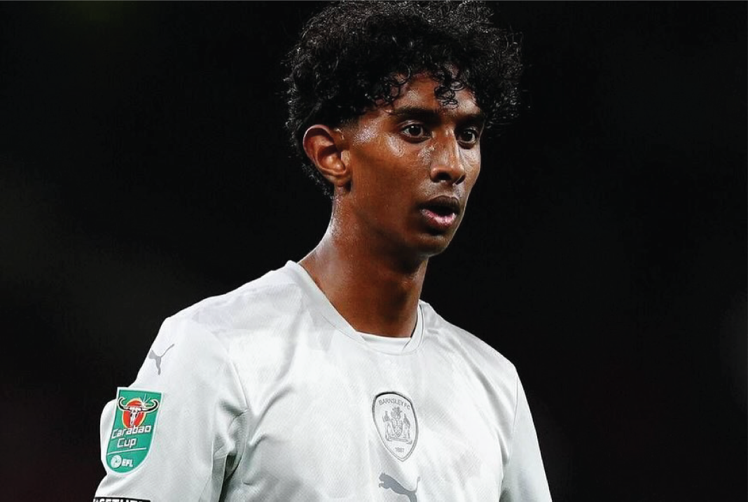 Vimal Yoganathan: The First Sri Lankan Heritage Footballer to Play Professionally in England ...