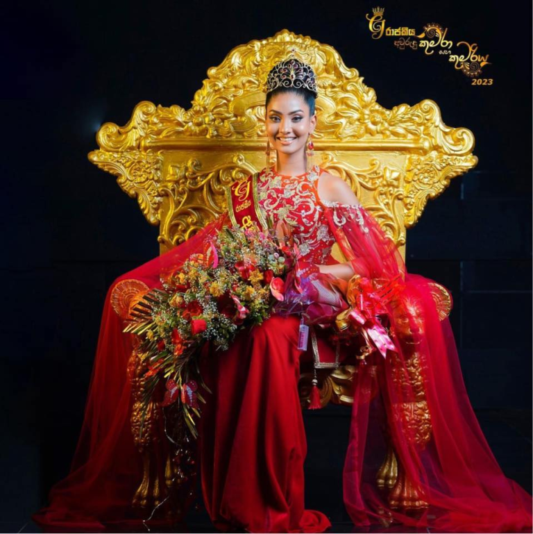 The Bold and Beautiful Rising Star of Sri Lanka: Minuri De Silva ...