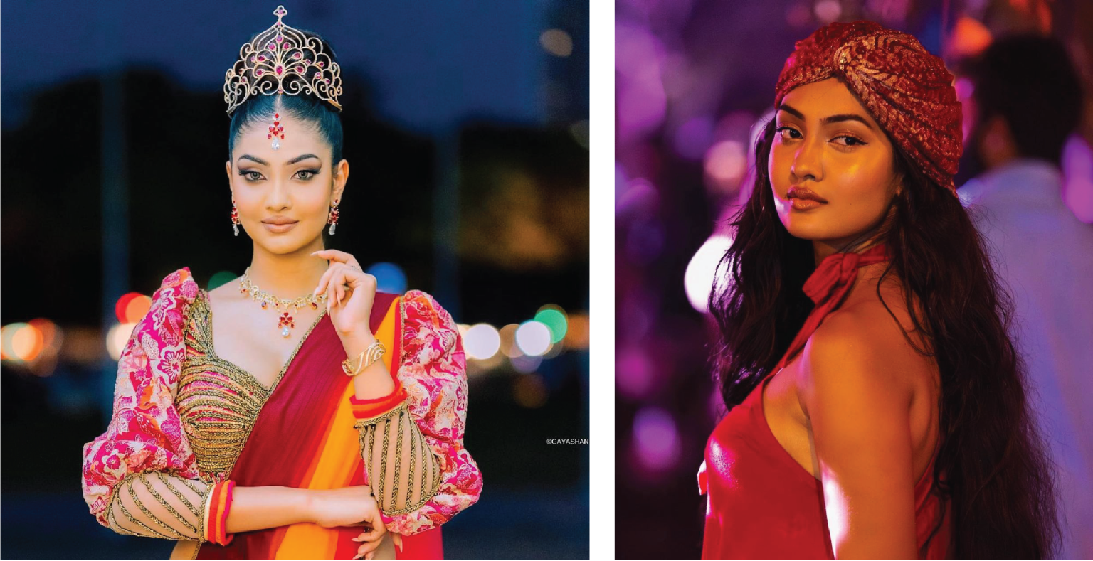 The Bold and Beautiful Rising Star of Sri Lanka: Minuri De Silva ...