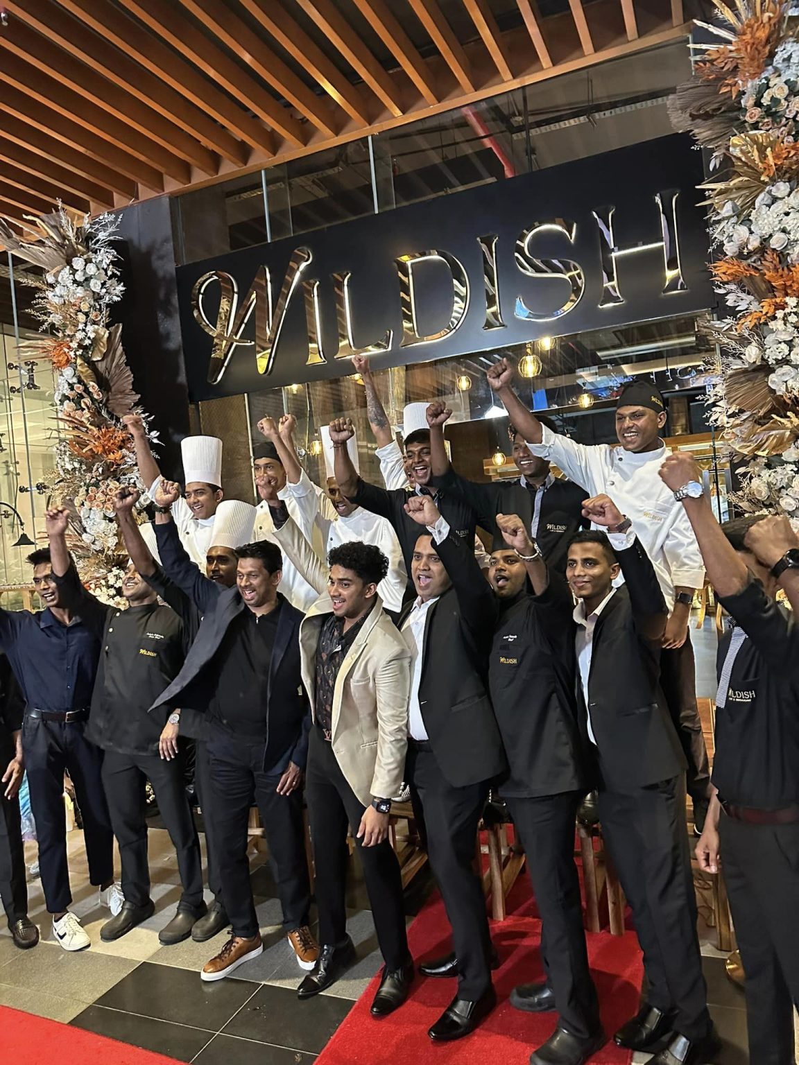 Charith N Silva Inaugurates "WILDISH" at Colombo TwinPeaks - Serendibnews