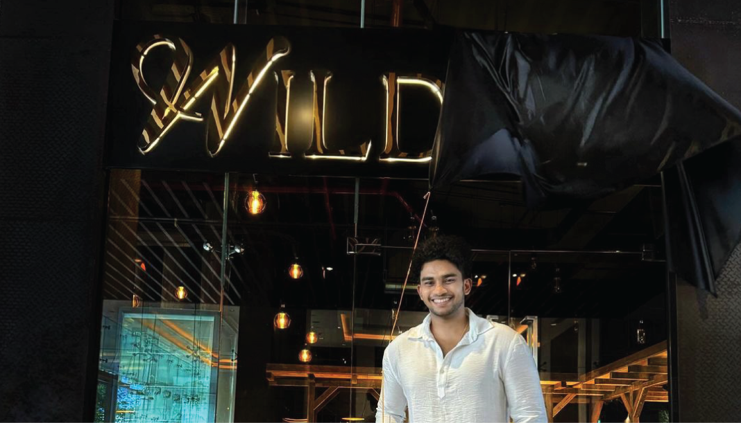Charith N Silva Inaugurates "WILDISH" at Colombo TwinPeaks - Serendibnews