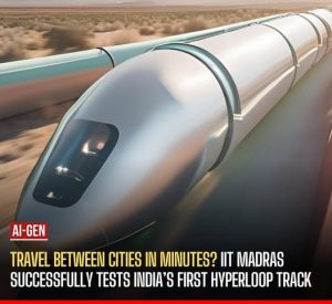 India’s Hyperloop Revolution: IIT Madras Achieves Historic Milestone ...