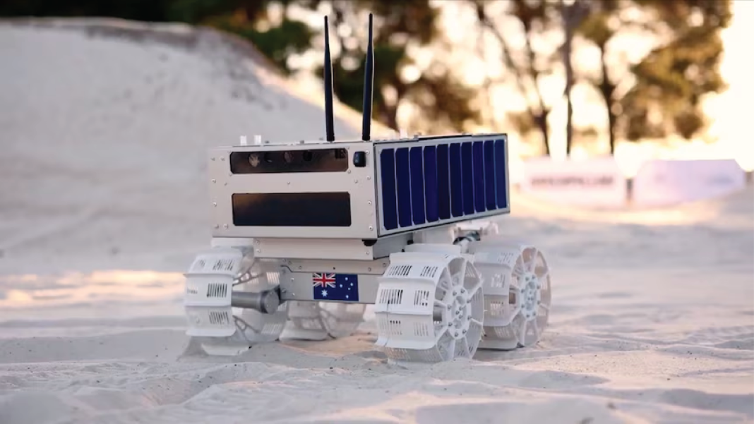 Australian first Moon rover, Roo-ver, to be made by ELO2 Consortium and ...