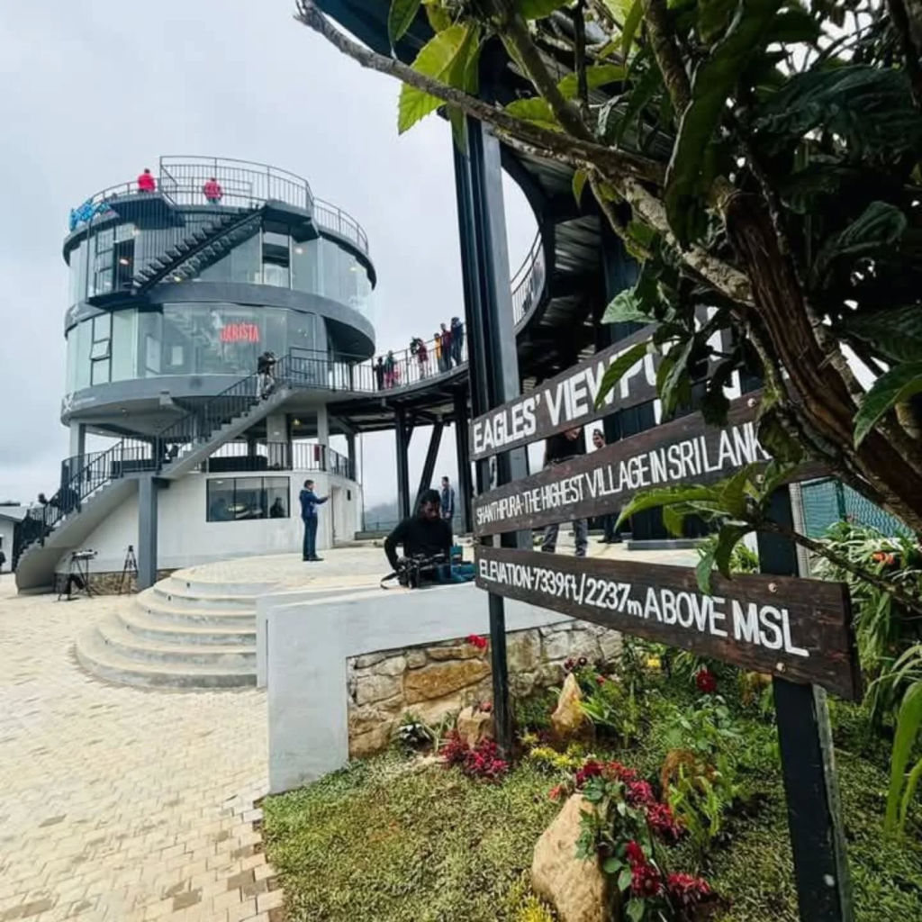 The Eagle’s Viewpoint’ Opens at Sri Lanka’s Highest Elevated Village ...
