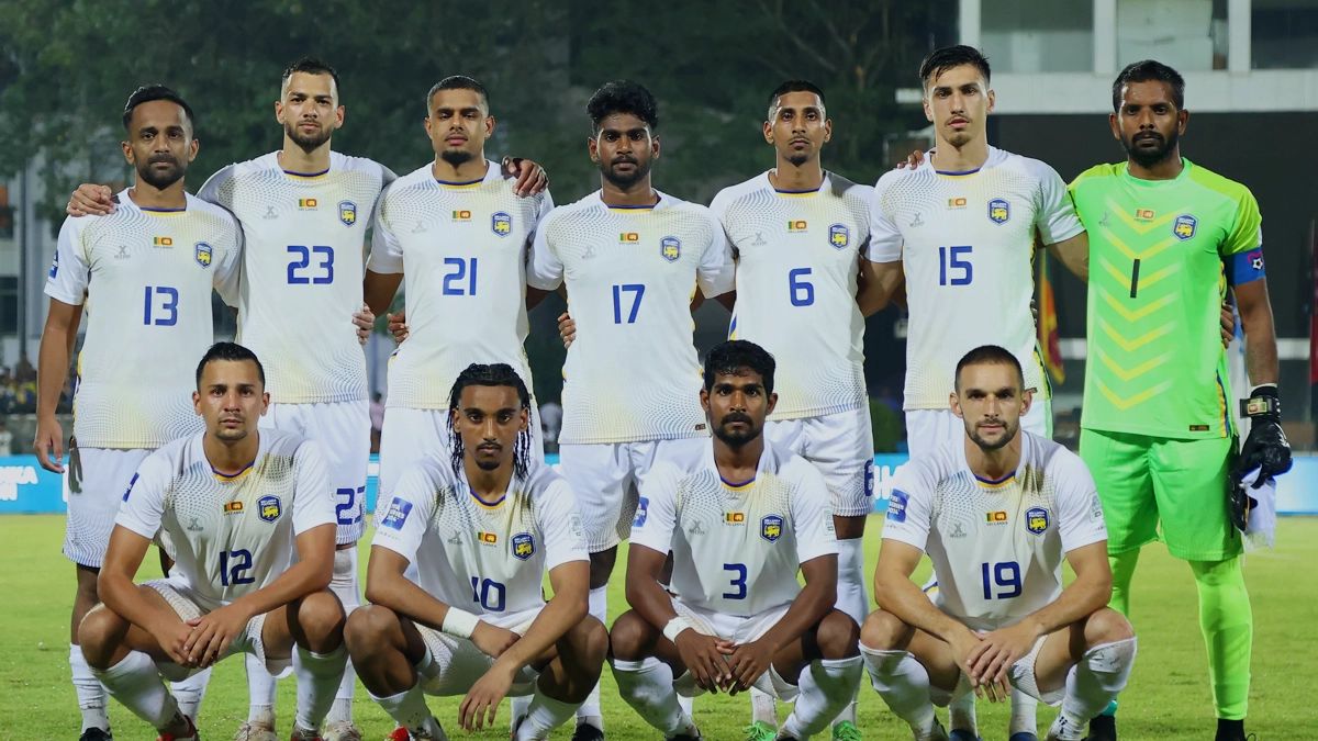Sri Lanka Football Team Sets Historic Record with Unprecedented International Schedule in 2025 ...