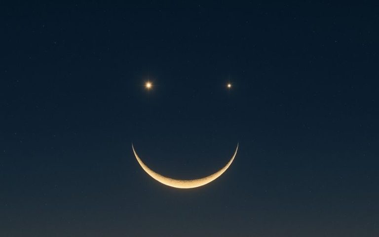 Sri Lanka to See Rare “Smiley Face” Alignment of Venus, Saturn & the ...