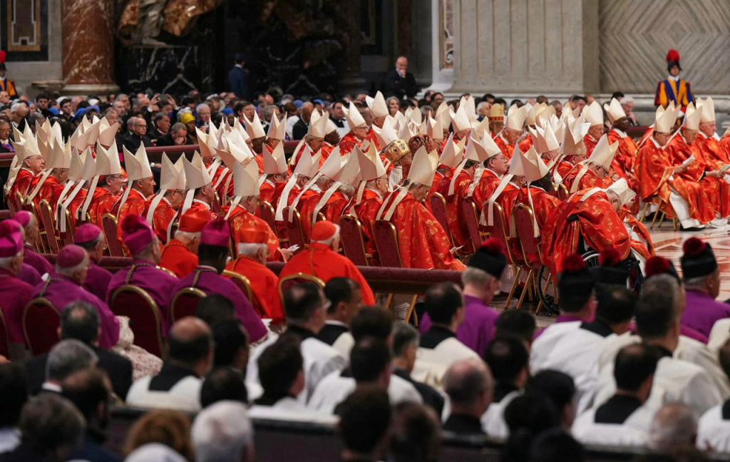 Election process for next pope commences with papal conclave - Serendibnews