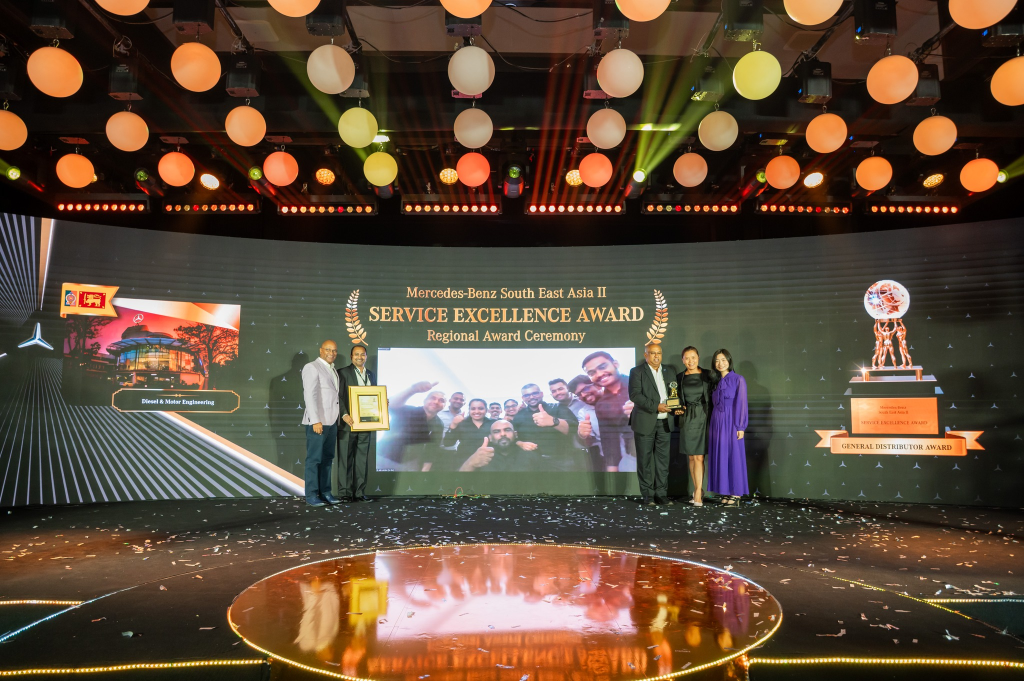 DIMO Wins Prestigious Mercedes-Benz Service Excellence Award in ...