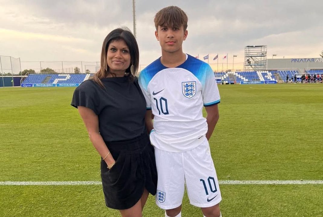 Sri Lankan Roots, English Pride: Seth Ridgeon Leads England U17 with ...