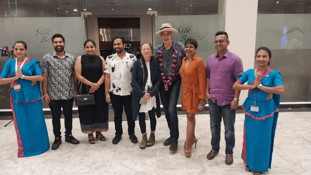 Award winning Hollywood actor Jeremy Irons arrives in Sri Lanka ...
