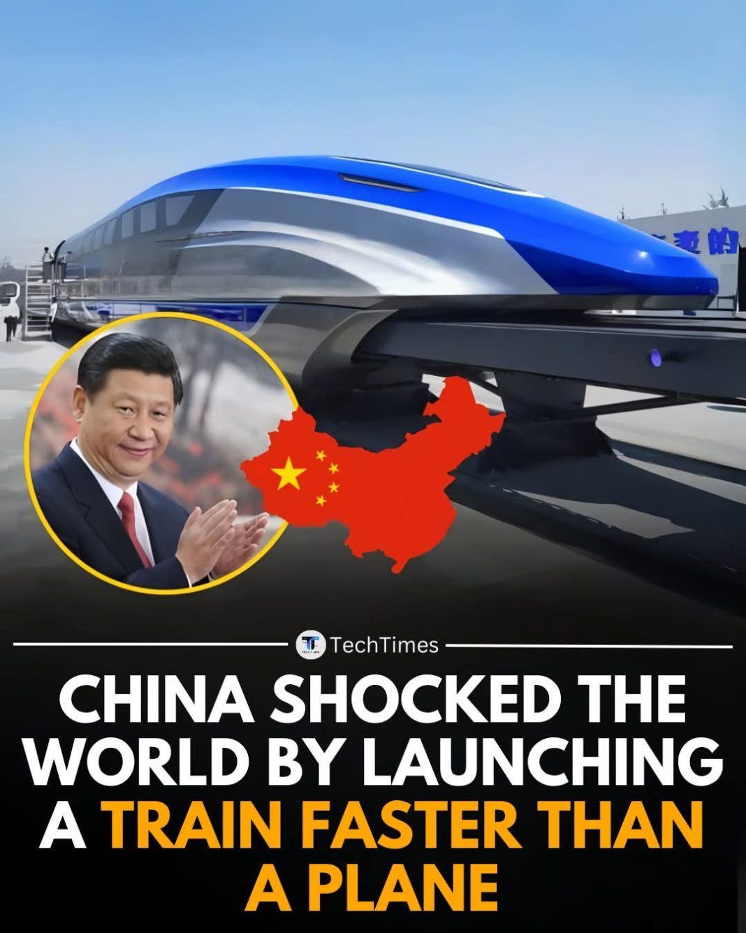 China's Maglev Marvel: World's Fastest Train Hits 620mph in Vacuum Tube ...