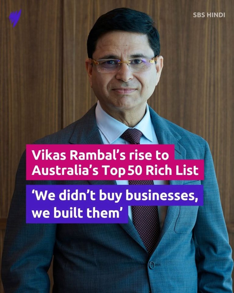 From Migrant to Billionaire: How Vikas Rambal Built a $4.98B Empire in ...