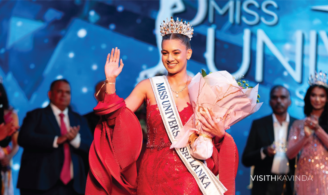 Lihasha is Miss Universe Sri Lanka 2025 - Serendibnews