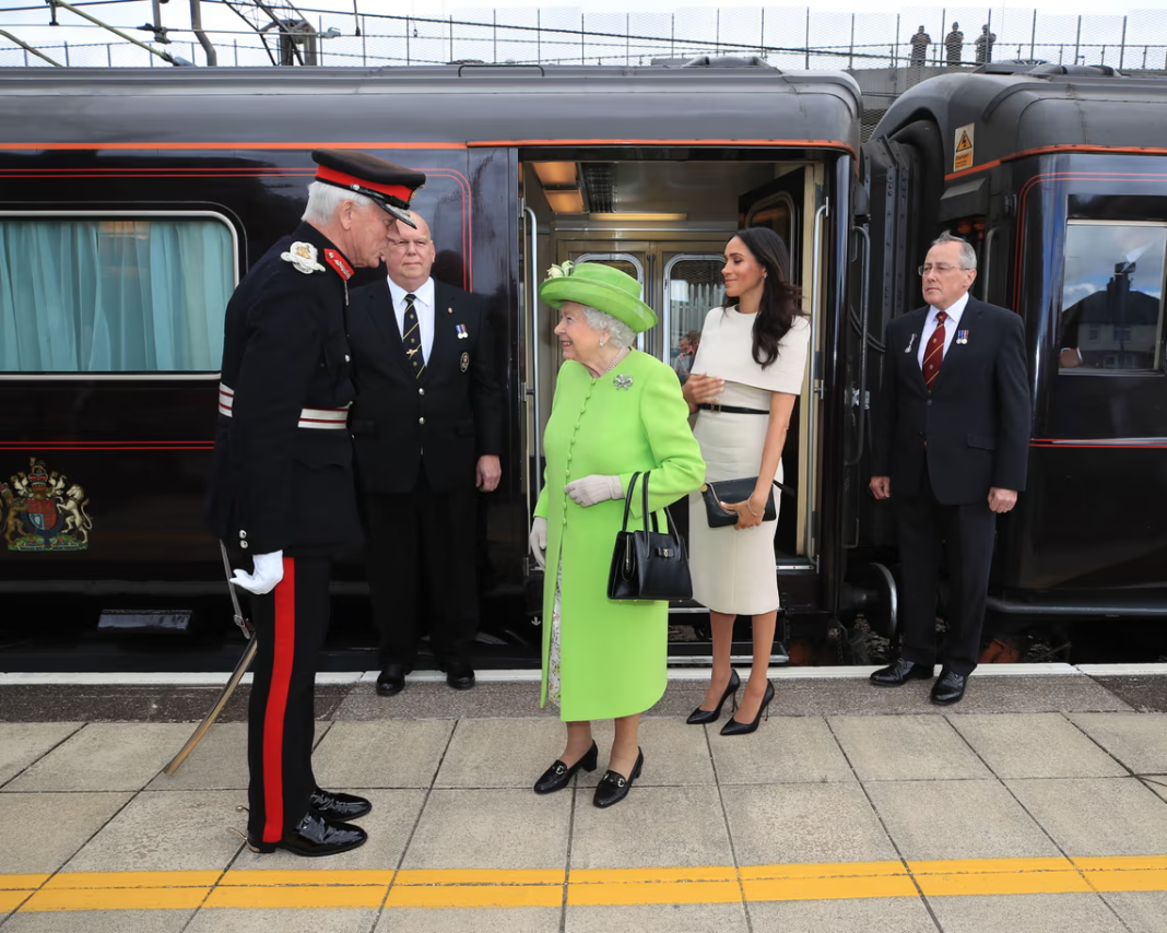 Royal train in Britain to be retired as King Charles seeks to modernise ...