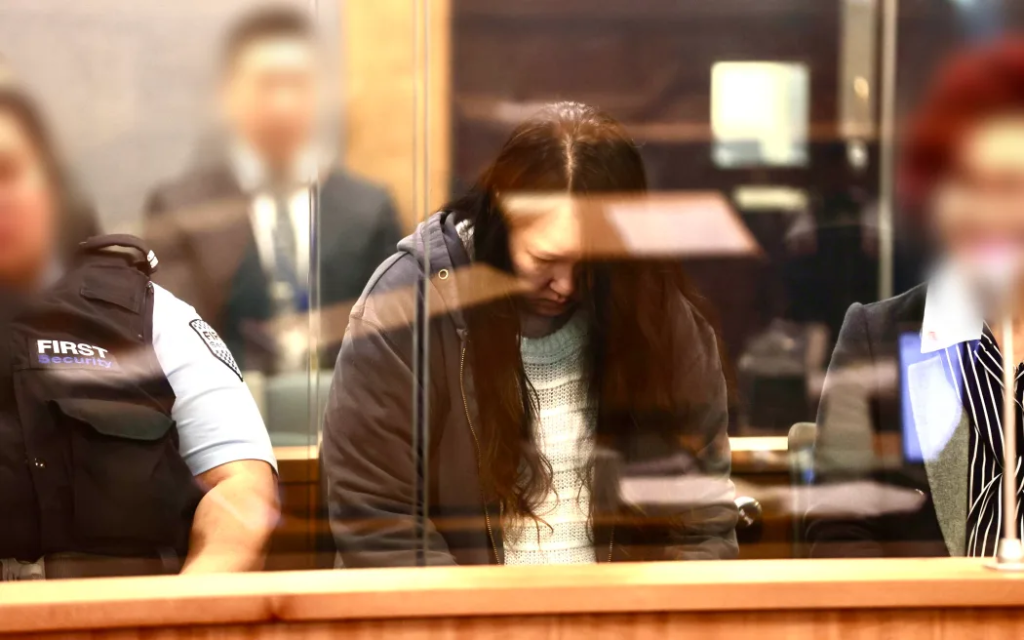 New Zealand woman convicted of murdering her two children and hiding ...