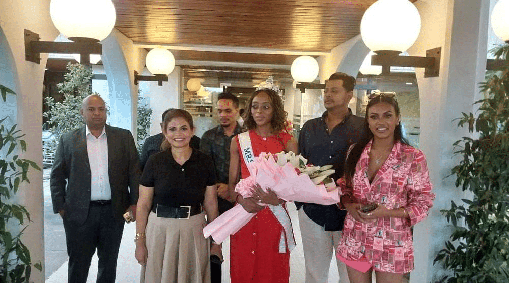 Mrs. World 2024, Tshego Gaelae, Arrives in Sri Lanka. - Serendibnews