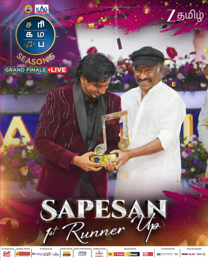 Sri Lanka Shines in India: Sugirtharaja Sabesan Secures 2nd Place in ...