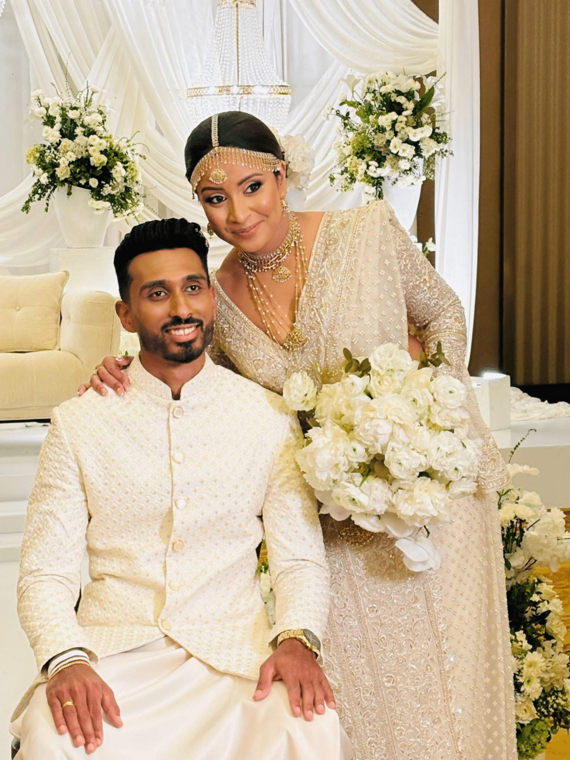 South Asia’s Fastest Man Yupun Abeykoon Ties the Knot in Waikkal ...