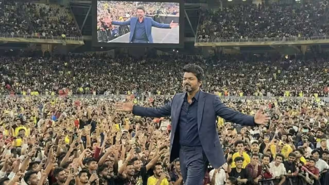 ‘Jana Nayagan’ Audio Launch: Vijay gets emotional at his final film ...