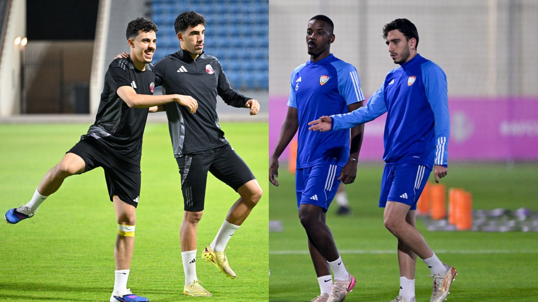 UAE Beats Qatar in U-23 Asian Cup - Serendibnews