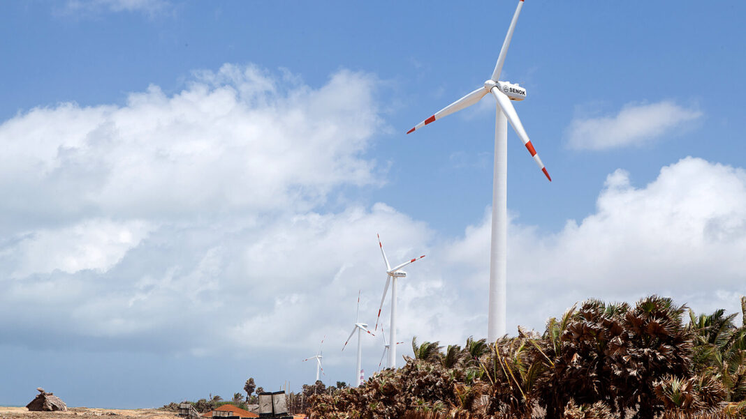 President Unveils 20MW Mannar Wind Power Plant - Serendibnews