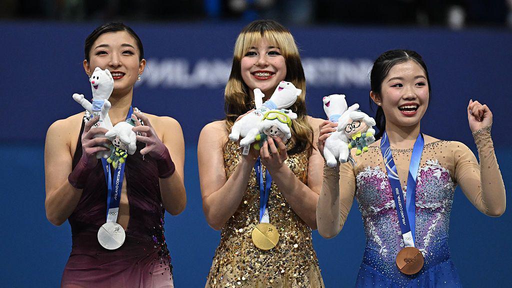 2026 Winter Olympics: Alysa Liu delivers gold-medal performance for USA ...