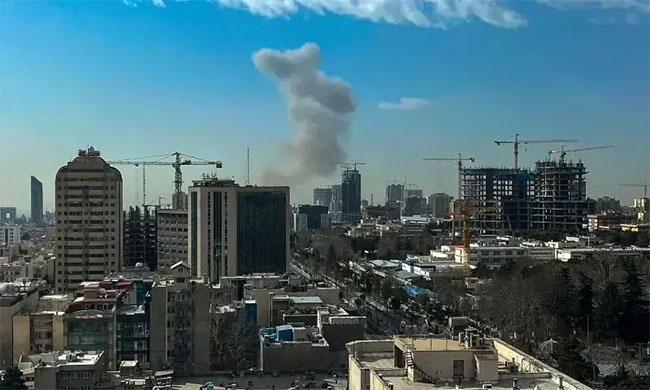 Explosions heard in Dubai, Riyadh, Qatar, Kuwait and Bahrain - Serendibnews